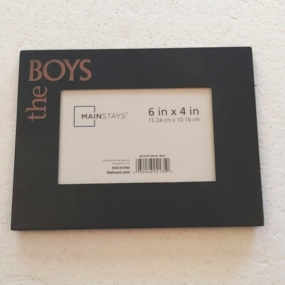 Accents | The Boys 6x4 Frame | Poshmark